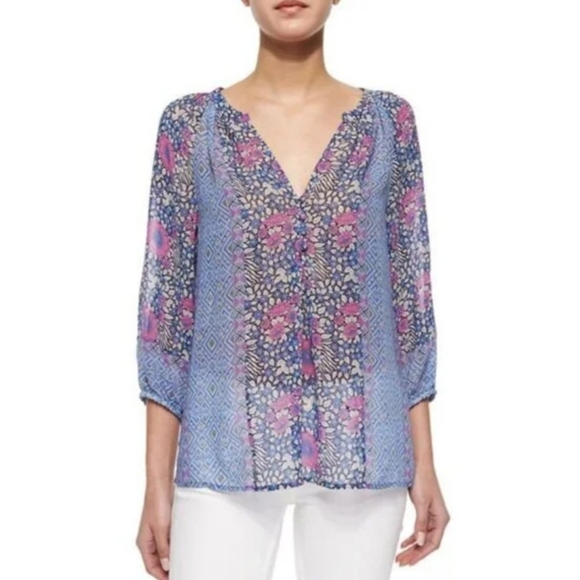 Great Description About Joie Silk Top